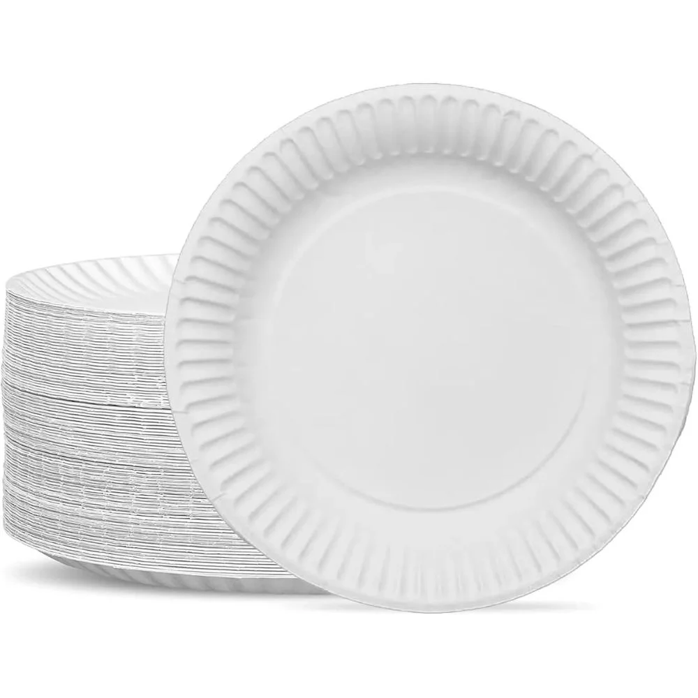9in Disposable Paper Plates | Ask Packaging
