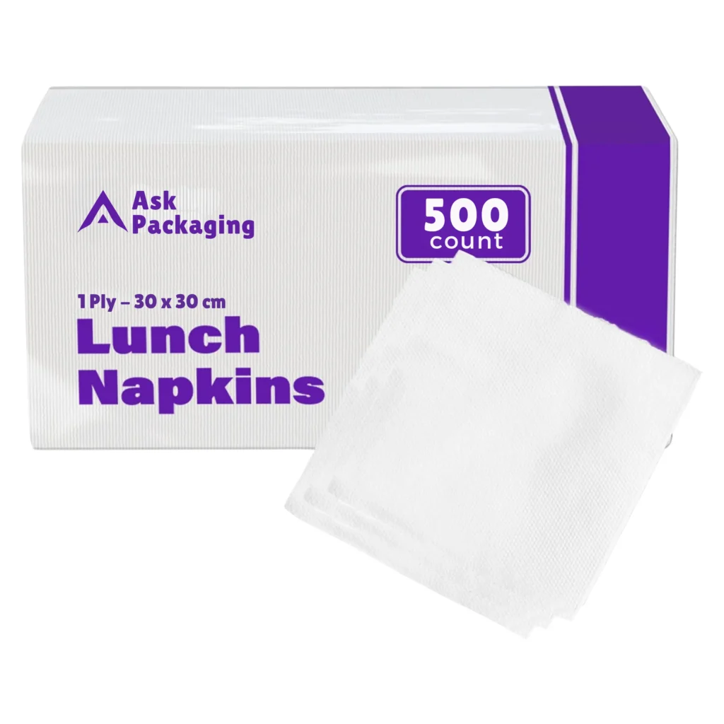 Buy 1 Ply Paper Napkins Online | Wholesale & Bulk | Ask Packaging