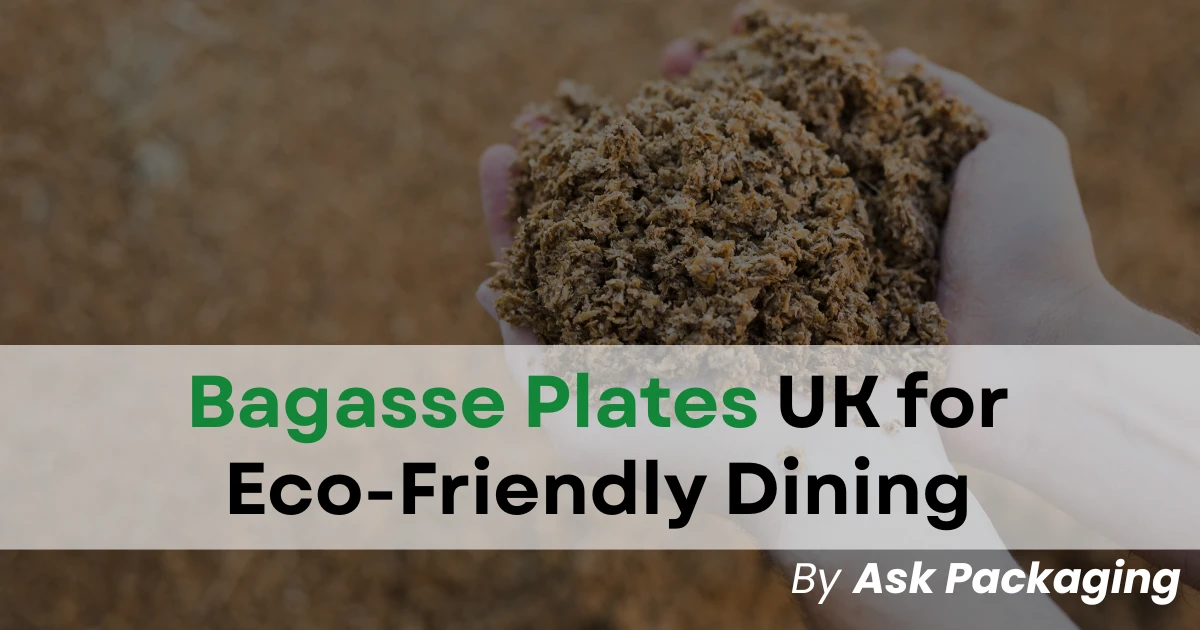 Bagasse Plates UK For Eco-Friendly Dinning